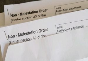 Serving Non-molestation Orders - How a Process Server Helps